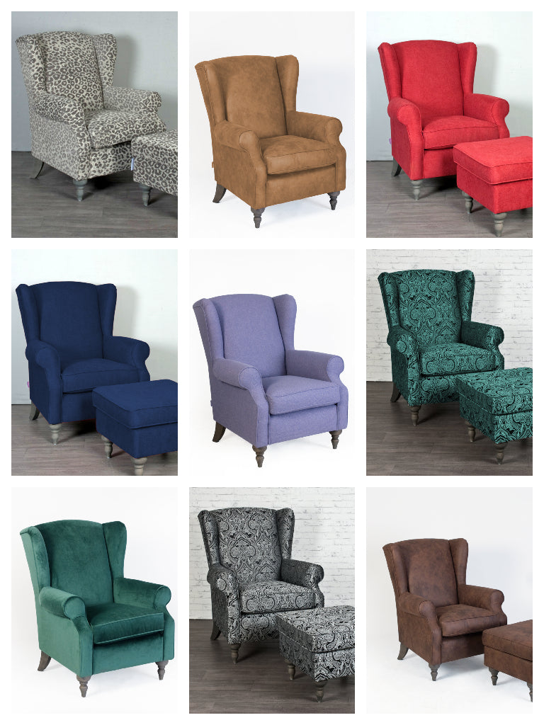 8030 Ohrensessel in vielen Farben – Gertrudenhof